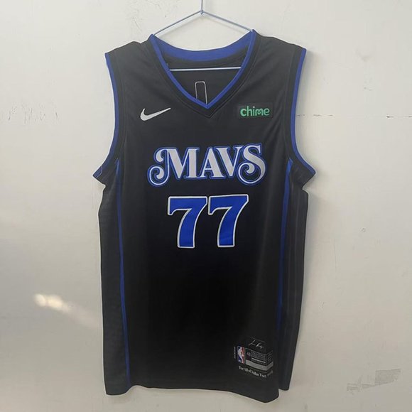 NBA | Shirts | Nba Dallas Mavericks Luka Doncic 77 Swingman Jersey ...